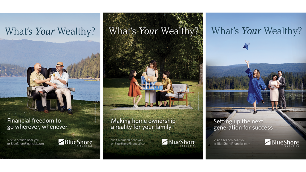 Elevating the BlueShore Financial Brand