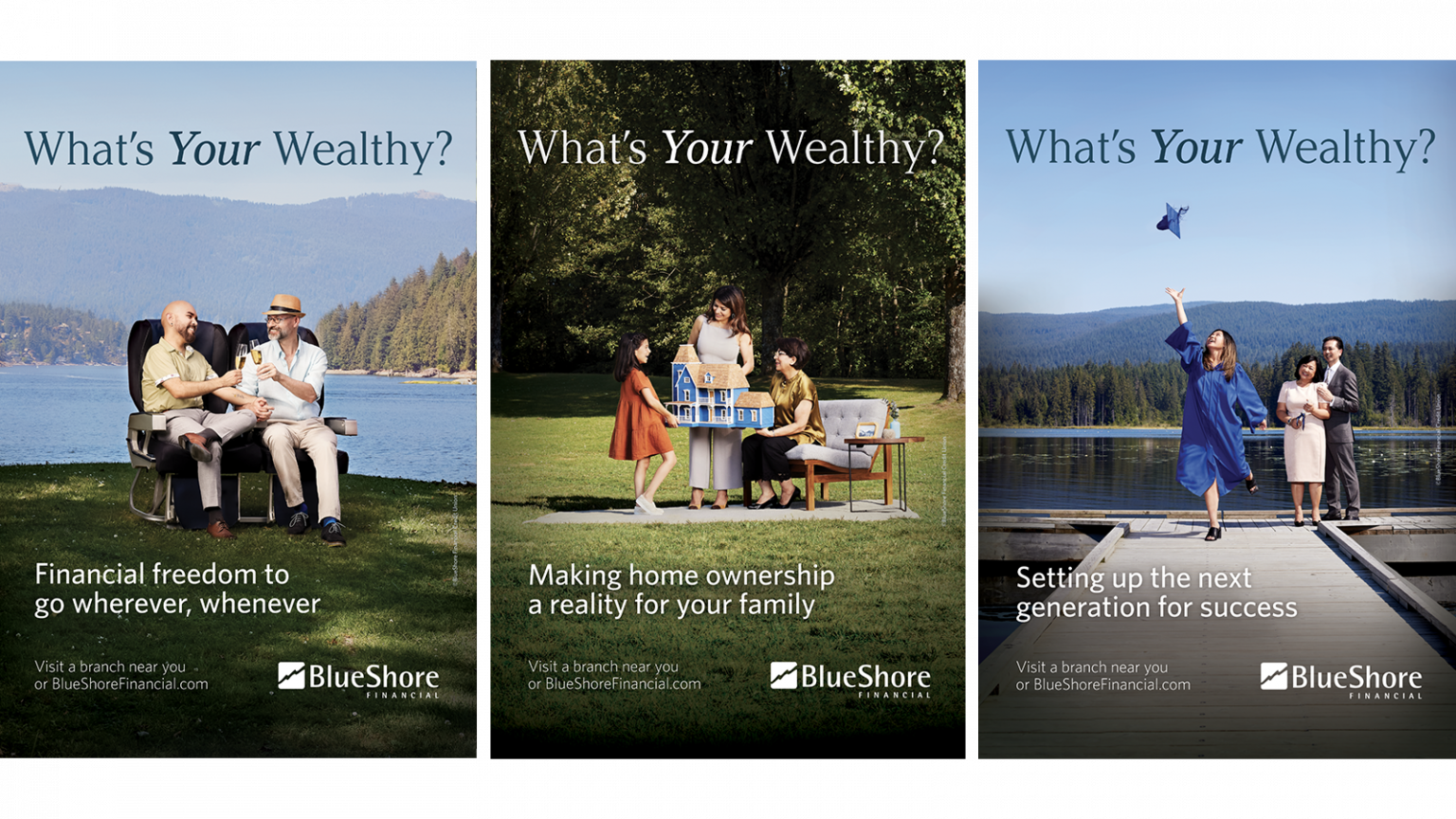 Elevating the BlueShore Financial Brand