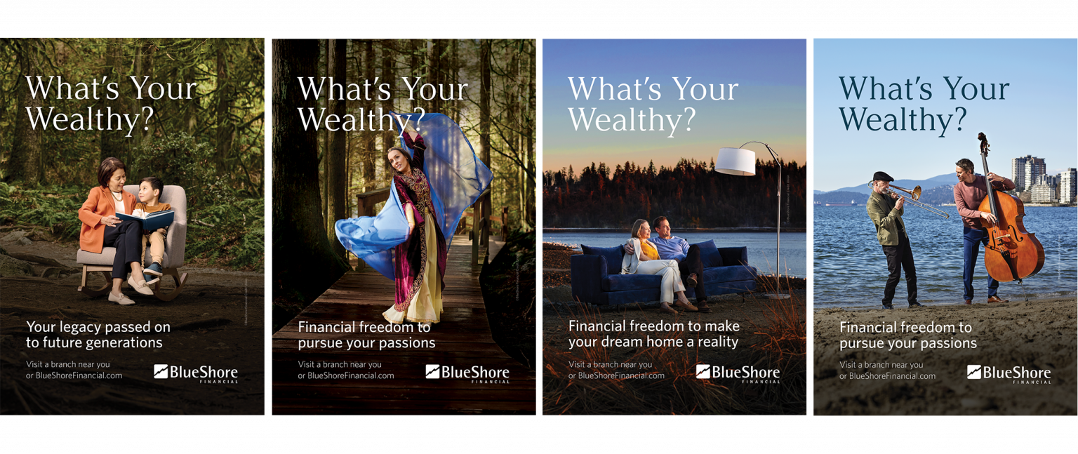 Elevating the BlueShore Financial Brand