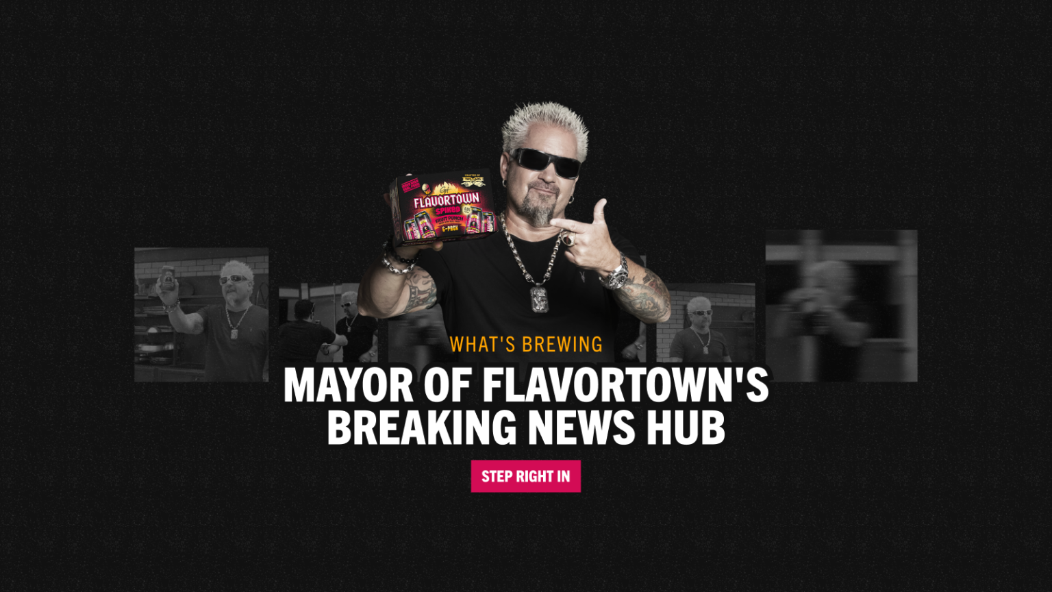 Project: Flavortown Spiked featuring Guy Fieri